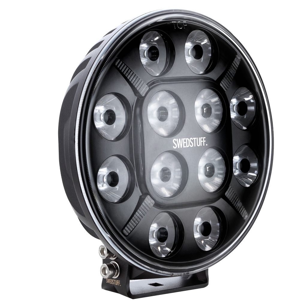 Swedstuff LED verstraler 9" 115W | Matro Truck Accessories
