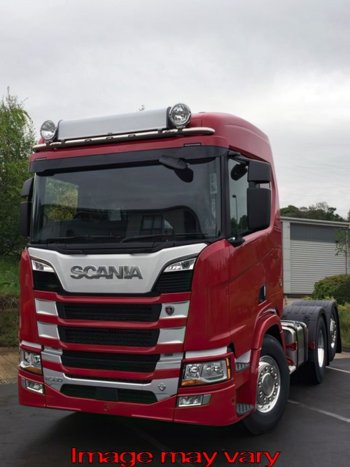 Stainless Steel HiBar for Scania R/S NextGen Normal Cab | Wide Visor ...