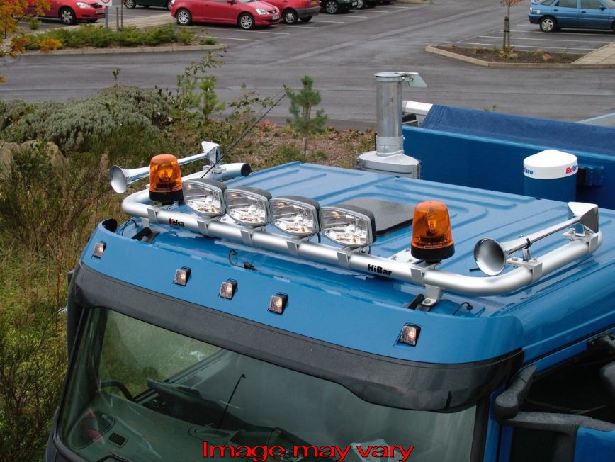 Aluminum HiBar for Volvo FH/FM2/3, FM4 & FMX Low Cab | Matro Truck ...