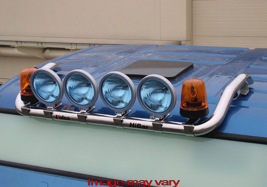 RVS HiBar voor Volvo FM/FH2/3/4 & FMX Euro 6 Globetrotter | Smal Model ...